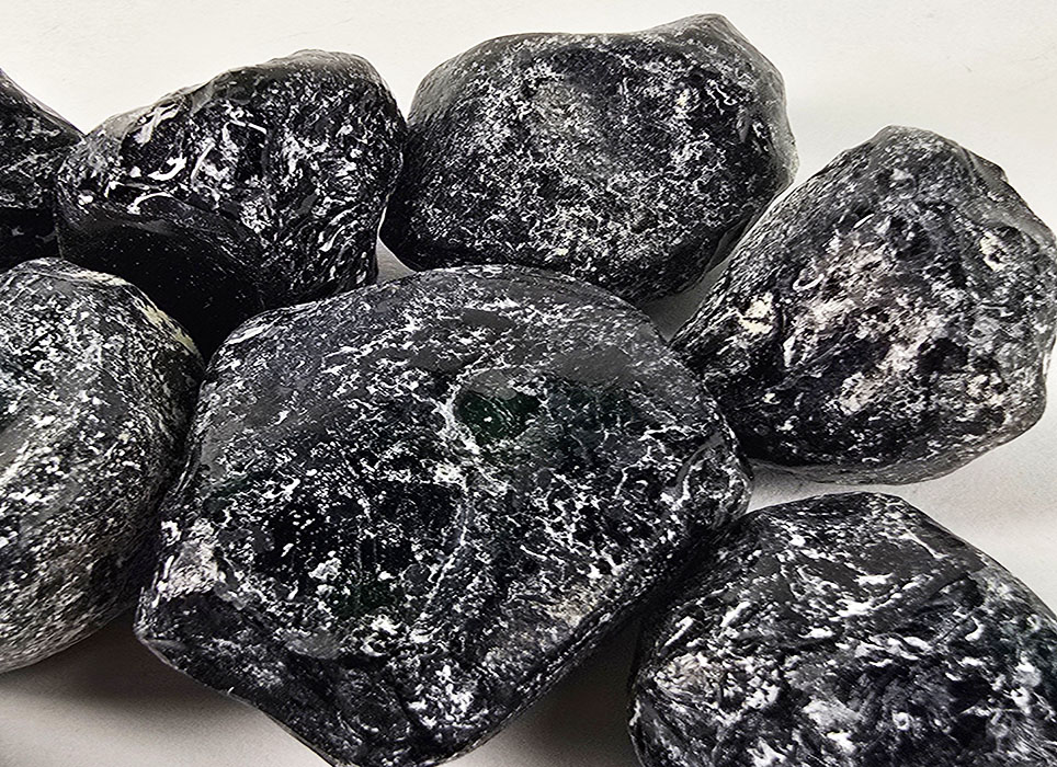 Apache Tears Tumbled - Medium - Southwest Crystals
