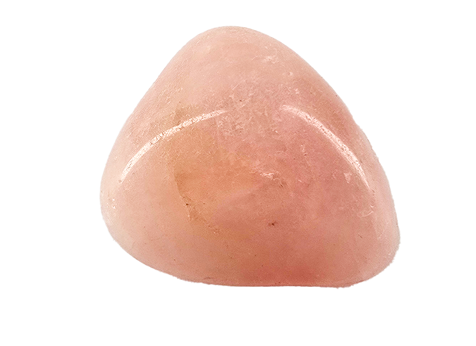 Rose Quartz Tumbled - A grade - Large - Southwest Crystals